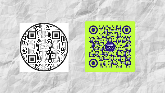 Generate professional qr codes by Ansa_dreesi1 | Fiverr