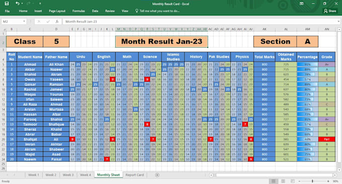 Create advanced formulas automate google sheets and excel data entry by ...