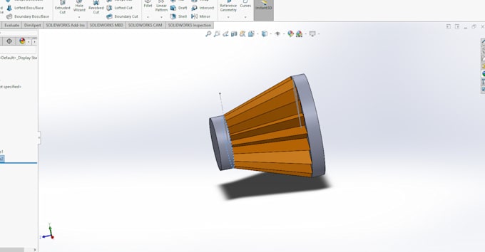 Do 3d modeling 2d drawing rendering animation in solidworks by Abdullahminhas1 | Fiverr