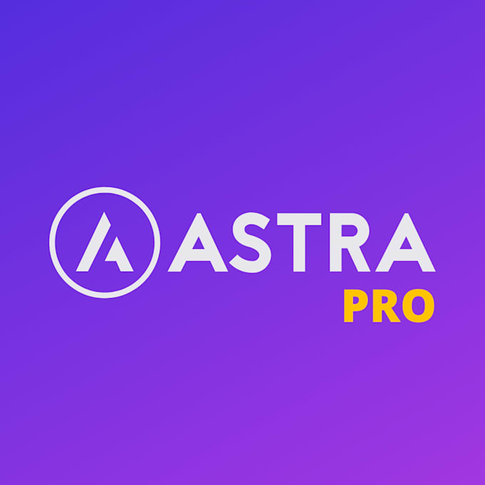 Install elementor pro and astra pro by Jama06 | Fiverr