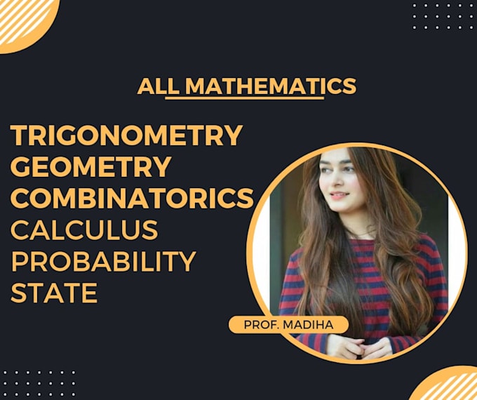 Teach You Trigonometry Set Theory Arithmetic By Math Solution2 Fiverr