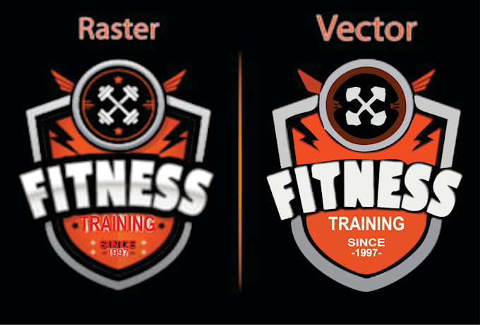 Redraw, convert to vector trace logo, dxf, vectorize by Noondesigns1 ...