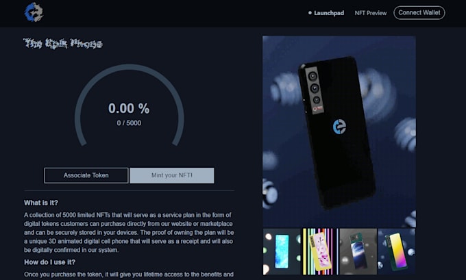 Build blockchain web3 dapp on solana evm xrpl cardano hedera by Igorstojanov405 | Fiverr