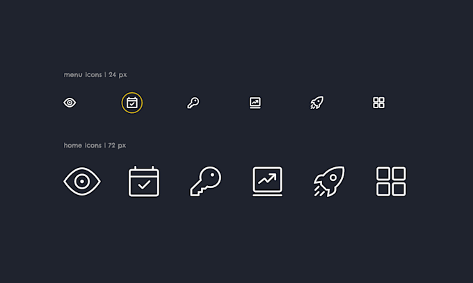 Design a custom vector icon or icon set by Onishchenkotati | Fiverr