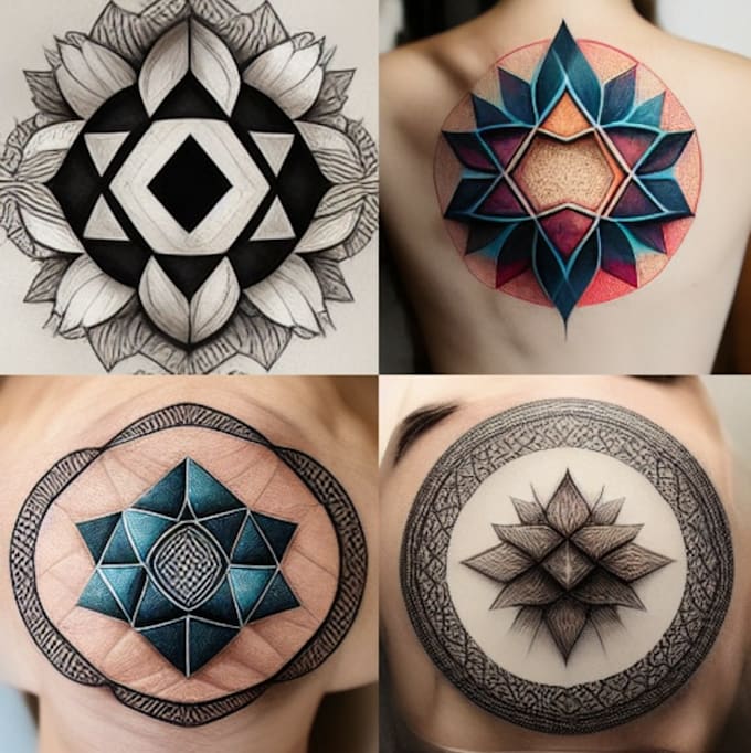 Create digital tattoo designs by Robinlenaerts | Fiverr