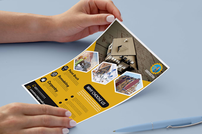 Design spectacular flyer design with in 24 hours by Gfx_izza | Fiverr