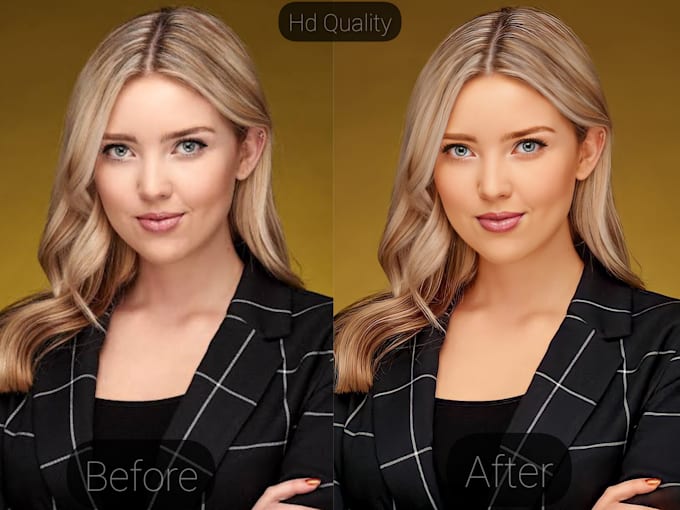 Retouch business headshot and photo for social media by Saimg7 | Fiverr