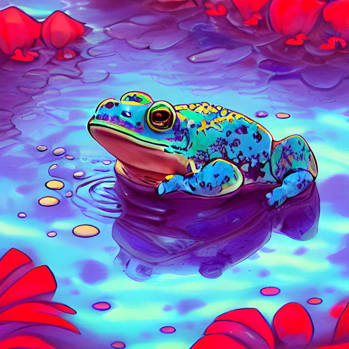 Create beautiful nft art for you by Cristiandesivo | Fiverr