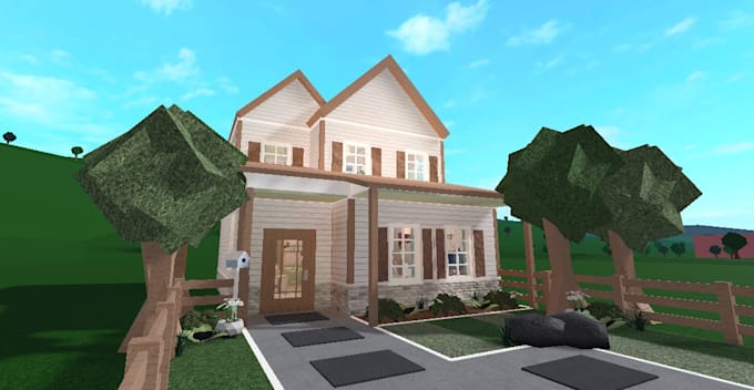 Build custom bloxburg houses in many styles by Elizabethhobden | Fiverr