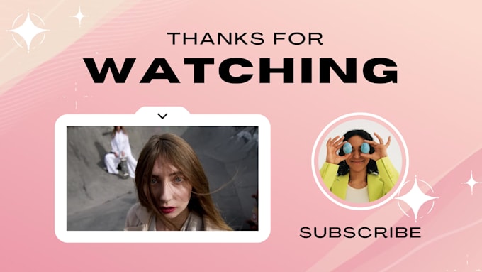 Create a unique youtube outro by Techdot1 | Fiverr