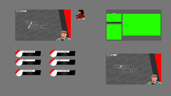 Do any type of streamer overlays, both animated and normal by Teexj14 ...