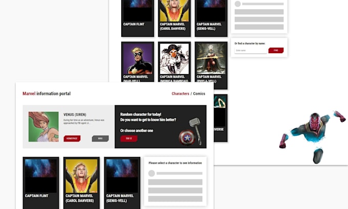 Create High Quality Websites Using Html Css Reactjs By Bihanskyi Fiverr 