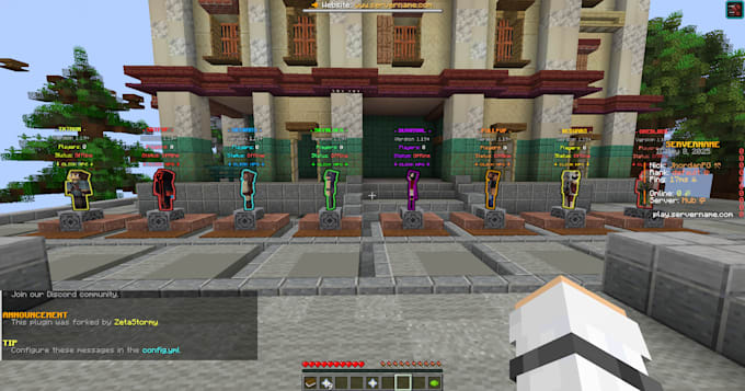 Setup and configure a professional minecraft server by Jhordanpadilla ...
