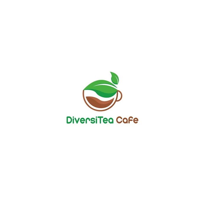 Do best quality premium original diversi tea cafe logo within 24 hours ...