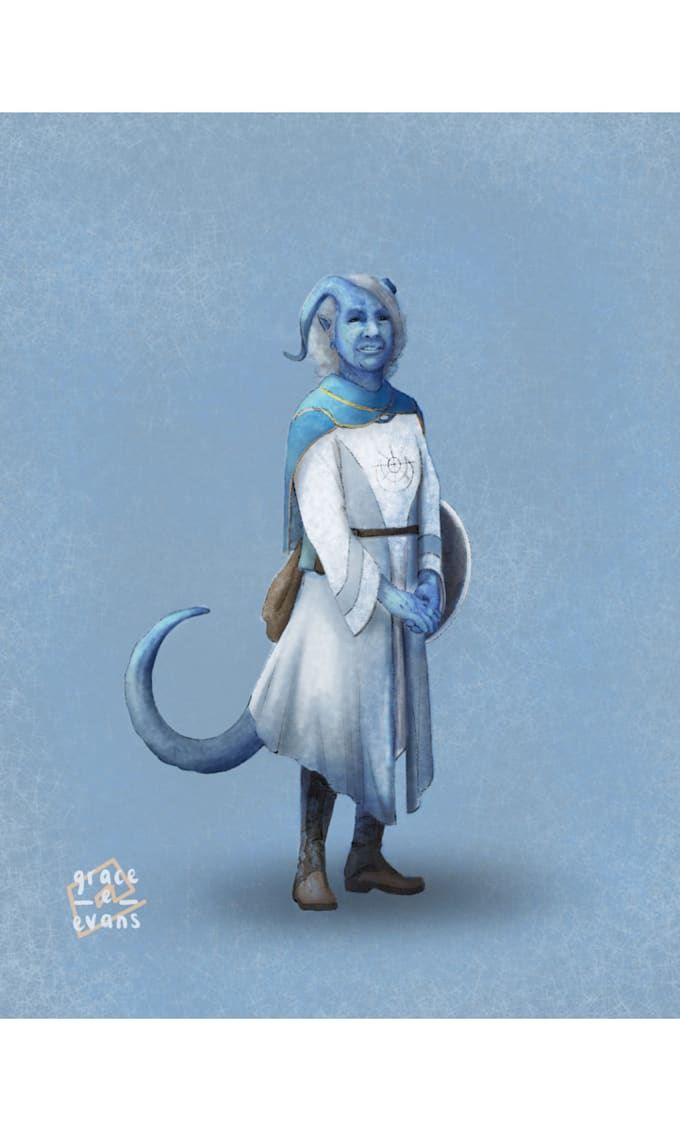 Create custom dungeons and dragons character art and discord buttons by ...