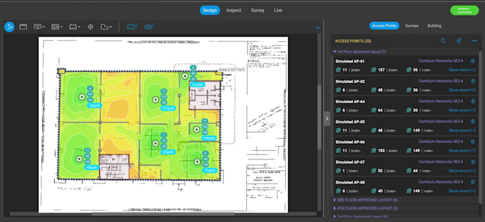 Design your wifi network with ekahau by Prabhu0520 | Fiverr