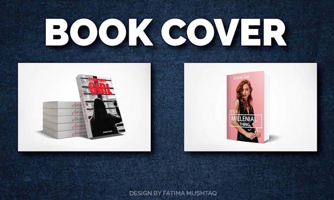 Design book cover, format, and ebook conversion by Designzbyfatima | Fiverr