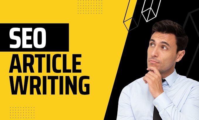 Write an attractive blog post and article with seo content by ...