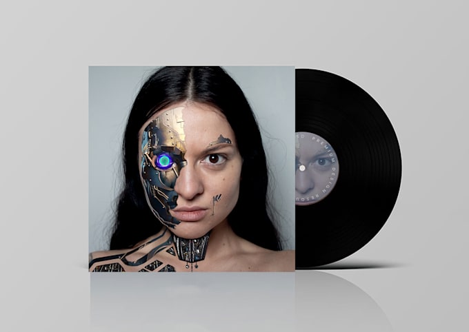 Do realistic photo manipulation, photoshop editing custom robot by ...