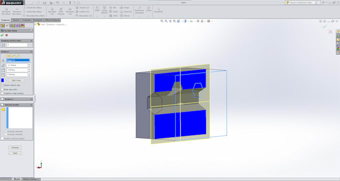 Create g code or a cnc model in solidworks by Teotrajcev | Fiverr