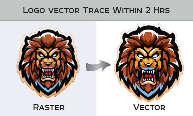 Redraw, recreate, redo, fix, edit, resize, and remake logo in 2 to 4 hours by Ammarchughta669 ...