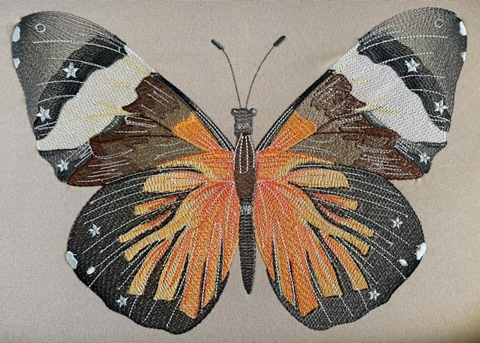 Digitize your image into embroidery file by Carasembor | Fiverr