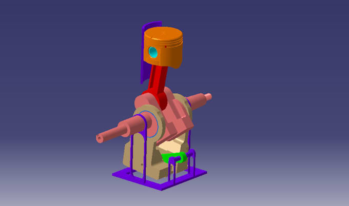 Do 3d models and 2d drawings in catia by Rsky_20 | Fiverr