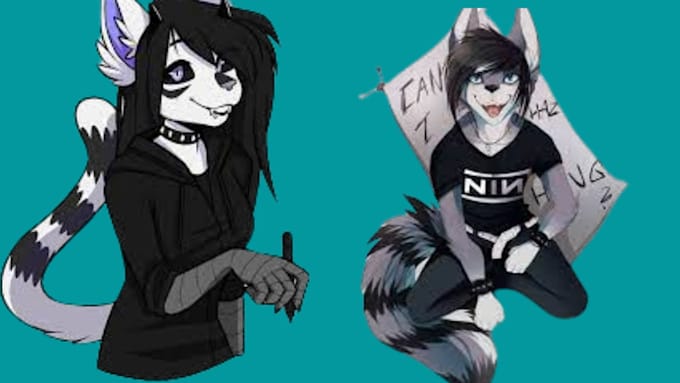 Create custom 3d avatar, vriod, vr game, fursona avatar, furry avatar ...
