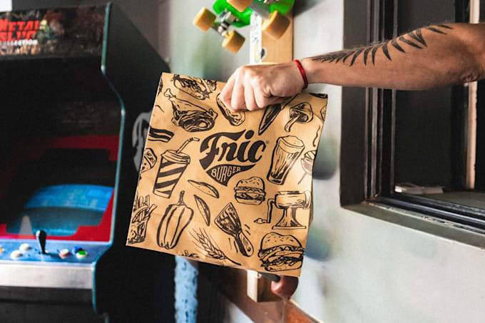 Design a high end and versatile brand identity by Sixtostudio | Fiverr