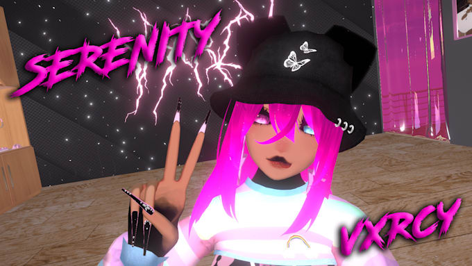 Create or edit a vrchat avatar to your liking by Vxrcyy | Fiverr