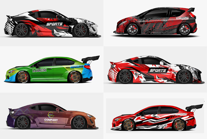 Creative car wrap, van wrap, truck wrap, vehicle wrap design by ...