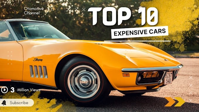 Create catchy cash cow video thumbnail for youtube channel by ...
