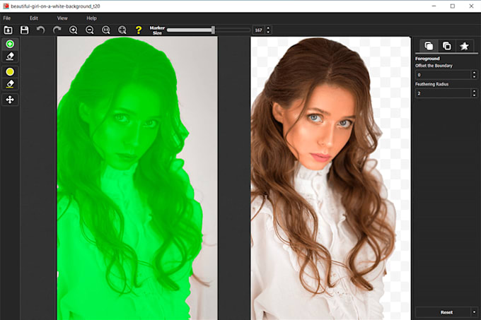 Cut out images background remove professionallyusing ps by ...