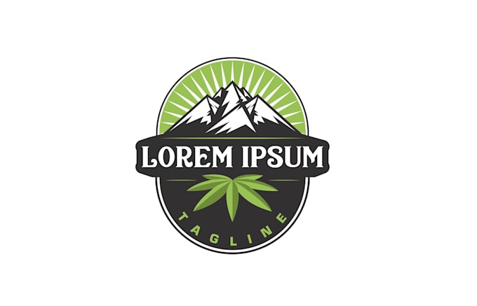 Create high quality weed logo design with express deliver by Sammie ...