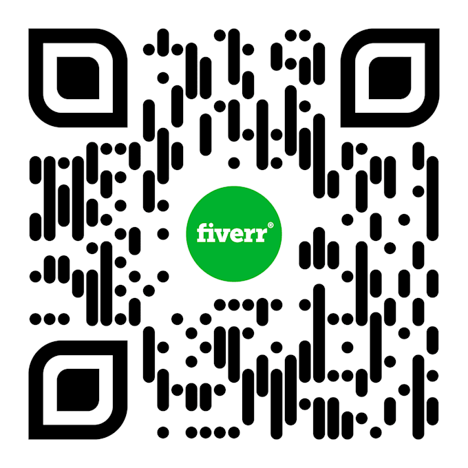 Design a professional qr code for your business by Digisweep | Fiverr