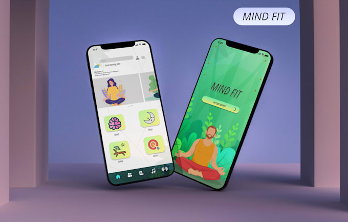 Design amazing ui ux for mobile and web app user interface by Sksdarts | Fiverr