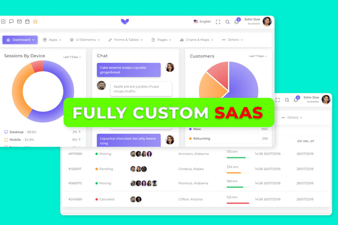 Develop saas, erp, custom web applications using php laravel by Taha ... Develop saas, erp, custom web applications using php laravel by Taha ...