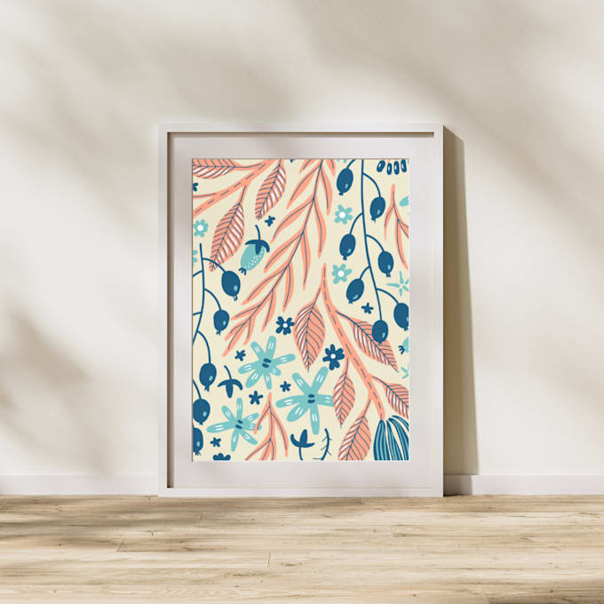 Instant create realistic canvas wall art mockups by Mohamed19970 | Fiverr