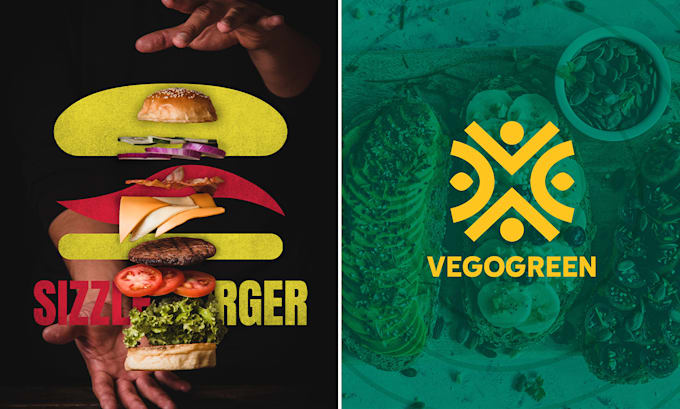 Create an eye catchy food logo design for your restaurant by Mzaidesign ...