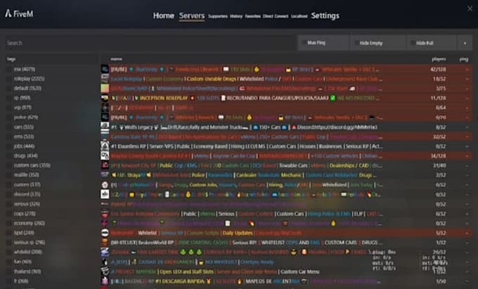 Create custom ymap for your fivem server by Tariq01233 | Fiverr