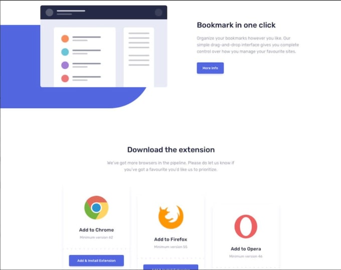 Your Idea Using Html Css Reactjs Bootstrap By Abdallahhelmy Fiverr