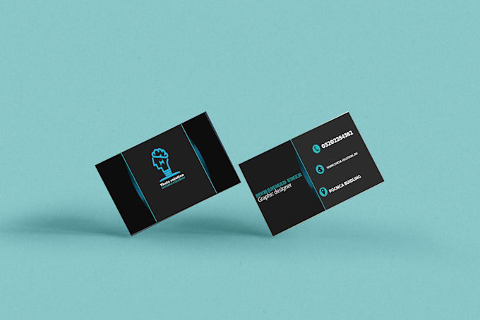 Design your business card by Ultra94 | Fiverr