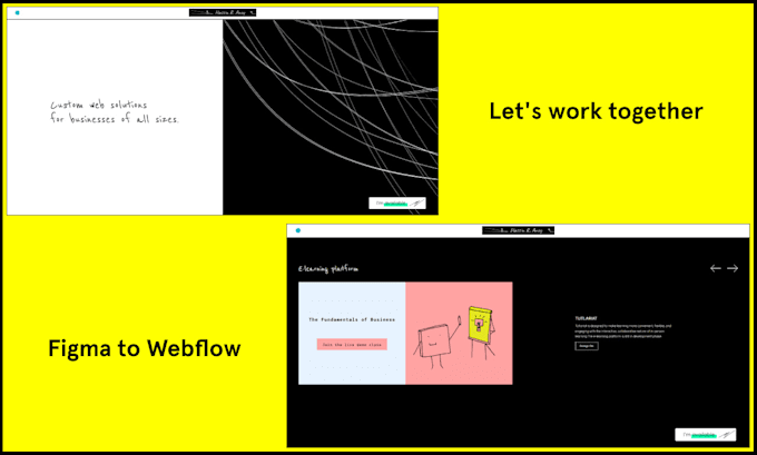 Convert figma design to webflow website by Hassinrahman39 | Fiverr