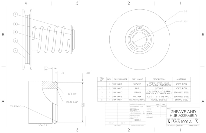 Do a 3d cad basic model by Jamesdtackett | Fiverr