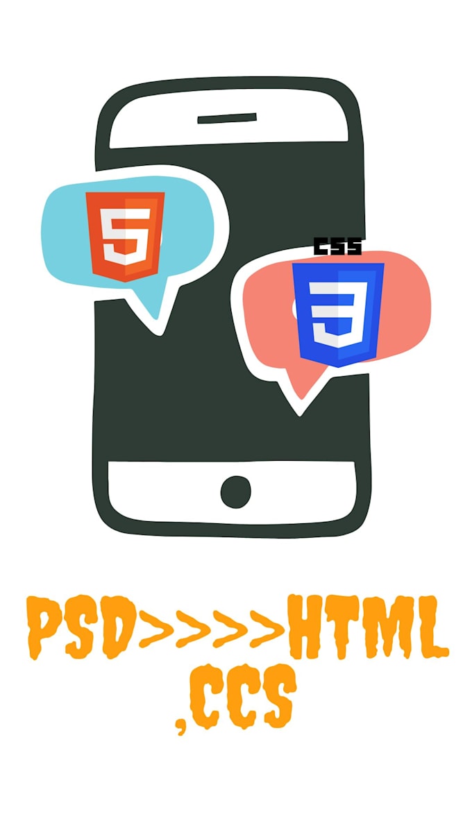Code Psds Into Html Css And Responsive Website By Ahmedimran732 Fiverr