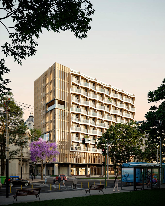 Do realistic architectural renders by Juniorestudio | Fiverr