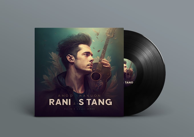 Design amazing album cover, cd cover, single cover artwork by Tech ...