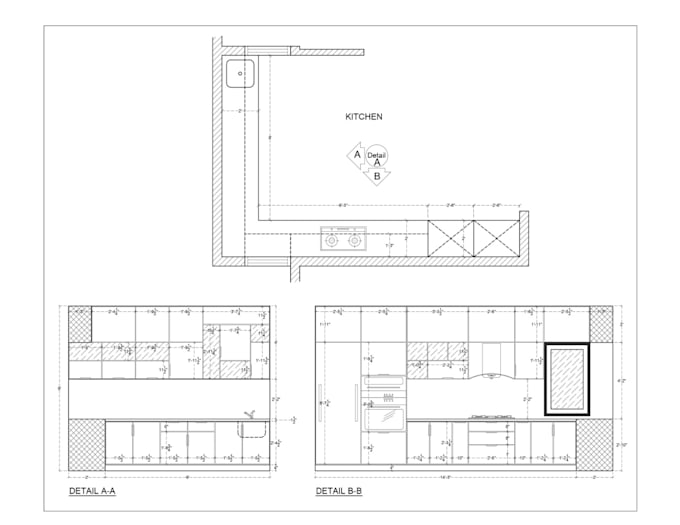 Do 2d drafting of architectural layout plans in autocad as cad operator ...