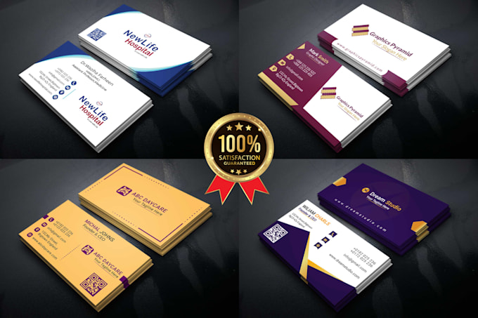 Do modern business card unique name card luxury minimalist visiting ...