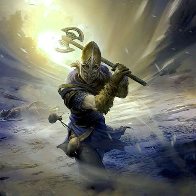 Paint dnd character art and dnd character art by Sarettecohen | Fiverr